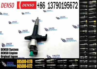 China high-quality Common Rail Fuel Injector 095000-6170 For Engine ISUZU D-MAX 4JJ1 8-98055863-0 8-98011605-0 8-98055863-2 for sale
