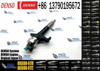 China high-quality Common Rail Fuel Injector 095000-6170 For Engine ISUZU D-MAX 4JJ1 8-98055863-0 8-98011605-0 8-98055863-2 for sale