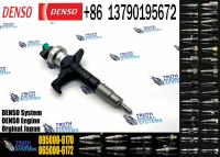 China high-quality Common Rail Fuel Injector 095000-6170 For Engine ISUZU D-MAX 4JJ1 8-98055863-0 8-98011605-0 8-98055863-2 for sale