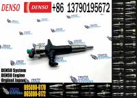 China high-quality Common Rail Fuel Injector 095000-6170 For Engine ISUZU D-MAX 4JJ1 8-98055863-0 8-98011605-0 8-98055863-2 for sale