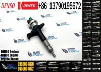China high-quality Common Rail Fuel Injector 095000-6170 For Engine ISUZU D-MAX 4JJ1 8-98055863-0 8-98011605-0 8-98055863-2 for sale