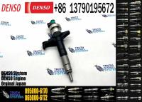 China high-quality Common Rail Fuel Injector 095000-6170 For Engine ISUZU D-MAX 4JJ1 8-98055863-0 8-98011605-0 8-98055863-2 for sale