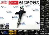 China Diesel Engine fuel injector 095000-6172 8-98055863-2 095000-6173 8-98055863-2 Original for sale
