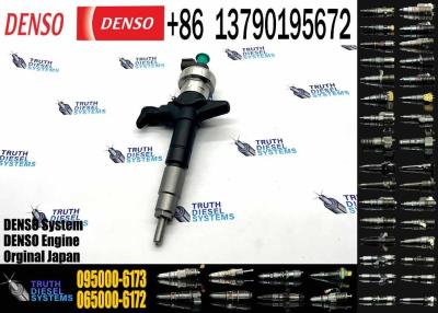 China Diesel Engine fuel injector 095000-6172 8-98055863-2 095000-6173 8-98055863-2 Original for sale