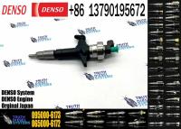 China Diesel Engine fuel injector 095000-6172 8-98055863-2 095000-6173 8-98055863-2 Original for sale