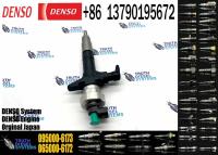 China Diesel Engine fuel injector 095000-6172 8-98055863-2 095000-6173 8-98055863-2 Original for sale