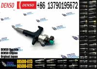 China Diesel Engine fuel injector 095000-6172 8-98055863-2 095000-6173 8-98055863-2 Original for sale