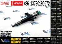 China Diesel Engine fuel injector 095000-6172 8-98055863-2 095000-6173 8-98055863-2 Original for sale