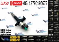 China Diesel Engine fuel injector 095000-6172 8-98055863-2 095000-6173 8-98055863-2 Original for sale