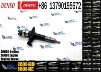 China High Quality Diesel Common Rail Fuel Injector 095000-6980 8-98011604-5 For Isuzu 4jj1 3.0l Engine Injector for sale