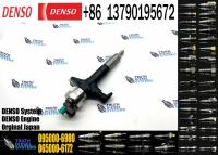China High Quality Diesel Common Rail Fuel Injector 095000-6980 8-98011604-5 For Isuzu 4jj1 3.0l Engine Injector for sale
