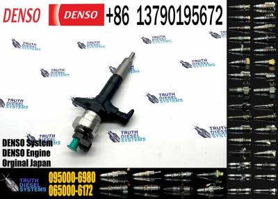China High Quality Diesel Common Rail Fuel Injector 095000-6980 8-98011604-5 For Isuzu 4jj1 3.0l Engine Injector for sale