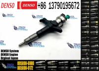 China High Quality Diesel Common Rail Fuel Injector 095000-6980 8-98011604-5 For Isuzu 4jj1 3.0l Engine Injector for sale