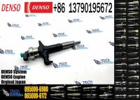 China High Quality Diesel Common Rail Fuel Injector 095000-6980 8-98011604-5 For Isuzu 4jj1 3.0l Engine Injector for sale