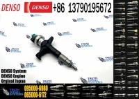 China High Quality Diesel Common Rail Fuel Injector 095000-6980 8-98011604-5 For Isuzu 4jj1 3.0l Engine Injector for sale