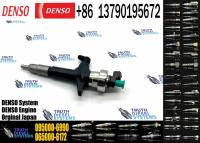 China Fuel Diesel Injector Nozzles 095000-6990 For Isuzu D-max Rodeo 4jk1 Common Rail Inyectores Diesel Engine 095000-6990 for sale