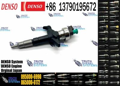China Fuel Diesel Injector Nozzles 095000-6990 For Isuzu D-max Rodeo 4jk1 Common Rail Inyectores Diesel Engine 095000-6990 for sale