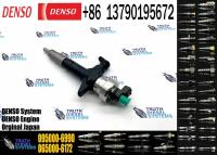 China Fuel Diesel Injector Nozzles 095000-6990 For Isuzu D-max Rodeo 4jk1 Common Rail Inyectores Diesel Engine 095000-6990 for sale