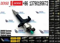 China Fuel Diesel Injector Nozzles 095000-6990 For Isuzu D-max Rodeo 4jk1 Common Rail Inyectores Diesel Engine 095000-6990 for sale