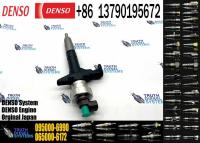 China Fuel Diesel Injector Nozzles 095000-6990 For Isuzu D-max Rodeo 4jk1 Common Rail Inyectores Diesel Engine 095000-6990 for sale