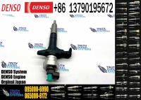 China Fuel Diesel Injector Nozzles 095000-6990 For Isuzu D-max Rodeo 4jk1 Common Rail Inyectores Diesel Engine 095000-6990 for sale