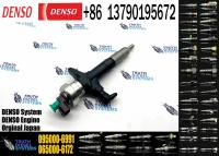 China New Diesel Fuel Injector 095000-6990 095000-6991 095000-6992 095000-6993 injector 8980116050 8-98011605-0 For ISUZU 4JK1 for sale