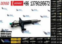 China New Diesel Fuel Injector 095000-6990 095000-6991 095000-6992 095000-6993 injector 8980116050 8-98011605-0 For ISUZU 4JK1 for sale