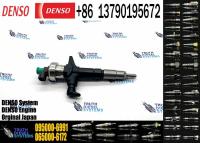 China New Diesel Fuel Injector 095000-6990 095000-6991 095000-6992 095000-6993 injector 8980116050 8-98011605-0 For ISUZU 4JK1 for sale