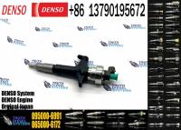China New Diesel Fuel Injector 095000-6990 095000-6991 095000-6992 095000-6993 injector 8980116050 8-98011605-0 For ISUZU 4JK1 for sale