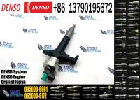 China New Diesel Fuel Injector 095000-6990 095000-6991 095000-6992 095000-6993 injector 8980116050 8-98011605-0 For ISUZU 4JK1 for sale