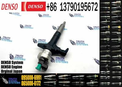 China New Diesel Fuel Injector 095000-6990 095000-6991 095000-6992 095000-6993 injector 8980116050 8-98011605-0 For ISUZU 4JK1 for sale
