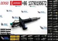 China New Diesel Fuel Injector 095000-6990 095000-6991 095000-6992 095000-6993 injector 8980116050 8-98011605-0 For ISUZU 4JK1 for sale