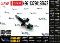 China New Diesel Fuel Injector 095000-6990 095000-6991 095000-6992 095000-6993 injector 8980116050 8-98011605-0 For ISUZU 4JK1 for sale