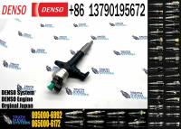 China New Diesel Fuel Injector 095000-6990 095000-6991 095000-6992 095000-6993 injector 8980116050 8-98011605-0 For ISUZU 4JK1 for sale