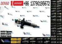 China New Diesel Fuel Injector 095000-6990 095000-6991 095000-6992 095000-6993 injector 8980116050 8-98011605-0 For ISUZU 4JK1 for sale
