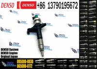 China Diesel Common Rail Fuel Injector 095000-8030 for D-max 4JJ1 8980749090 8-98074909-0 8-98074909-3 for sale