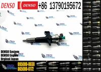 China Diesel Common Rail Fuel Injector 095000-8030 for D-max 4JJ1 8980749090 8-98074909-0 8-98074909-3 for sale