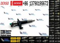 China Diesel Common Rail Fuel Injector 095000-8030 for D-max 4JJ1 8980749090 8-98074909-0 8-98074909-3 for sale