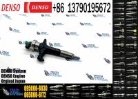 China Diesel Common Rail Fuel Injector 095000-8030 for D-max 4JJ1 8980749090 8-98074909-0 8-98074909-3 for sale