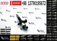 China Diesel Common Rail Fuel Injector 095000-8030 for D-max 4JJ1 8980749090 8-98074909-0 8-98074909-3 for sale