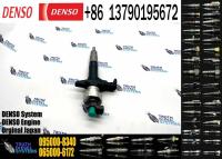 China Common Rail Injector 095000-8340 8-98106931-0 8-97435030-0 for Isuzu D-MAX 4JJ1 3.0L for sale