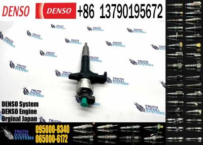 China Common Rail Injector 095000-8340 8-98106931-0 8-97435030-0 for Isuzu D-MAX 4JJ1 3.0L for sale