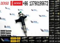 China Common Rail Injector 095000-8340 8-98106931-0 8-97435030-0 for Isuzu D-MAX 4JJ1 3.0L for sale