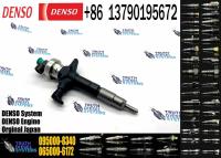 China Common Rail Injector 095000-8340 8-98106931-0 8-97435030-0 for Isuzu D-MAX 4JJ1 3.0L for sale