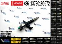 China Common Rail Injector 095000-8340 8-98106931-0 8-97435030-0 for Isuzu D-MAX 4JJ1 3.0L for sale