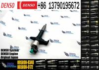 China Common Rail Injector 095000-8340 8-98106931-0 8-97435030-0 for Isuzu D-MAX 4JJ1 3.0L for sale