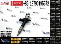 China Common Rail Injector 095000-8340 8-98106931-0 8-97435030-0 for Isuzu D-MAX 4JJ1 3.0L for sale