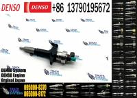 China Diesel Engine Fuel Injector 095000-8370 095000-8373 8-98119228-3 Common Rail Injector 095000-8370 for sale