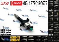 China Diesel Engine Fuel Injector 095000-8370 095000-8373 8-98119228-3 Common Rail Injector 095000-8370 for sale