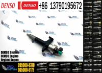 China Diesel Engine Fuel Injector 095000-8370 095000-8373 8-98119228-3 Common Rail Injector 095000-8370 for sale